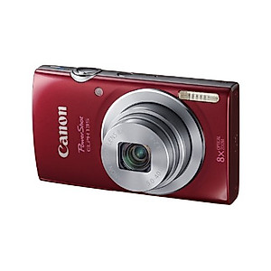 Canon PowerShot ELPH135 Digital Camera (Red)