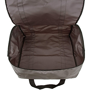 KISLANE Griddle Carrying Bag Fits for Blackstone 17’’ Tabletop Griddle, Griddle Accessories Storage for Outdoor BBQ, Gatherings, Camping (Grey)