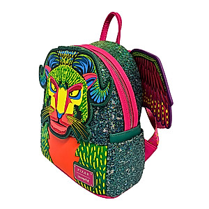 Loungefly Disney Pixar Coco Pepita Double Strap Shoulder Bag