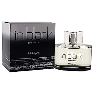 Estelle Ewen In Black Eau de Toilette Spray for Men, 3.4 Ounce