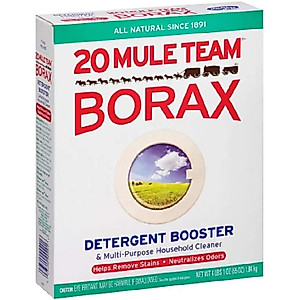 20 Mule Team Borax Laundry Booster, 65 Ounce (Pack of 4)