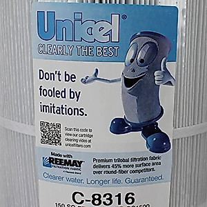Unicel C-8316 Replacement Cartridge Filter 150 Sq Ft Hayward XStream CC1500RE