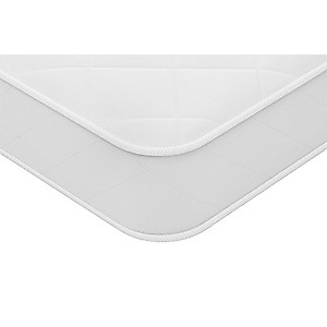 Signature Sleep 6” Coil Mattress made with CertiPUR-US® certified foam , Twin,White