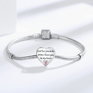 925 Sterling Silver Charms Fit Pandora Charms Bracelet I Love You to Infinity and Beyond Fit Wife Daughter Mother's Day Christmas Birthday Gift