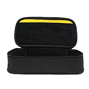 LOUDmouth Wide Mouth Microphone Case | Large Padded Mic Pouch Bag | 12" x 6.25" x 3.25"