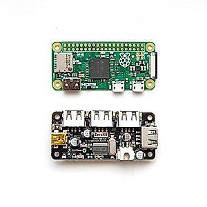 SB Zero4U 4-Port USB HUB for Raspberry PI Zero