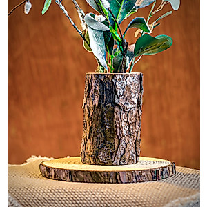 Set of (10) 7-8 inch wood slices for wedding centerpieces! Woodland baby shower decor, rustic baby shower decor, woodland decorations, rustic wedding decorations!