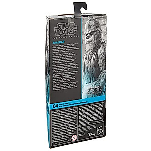 Star Wars The Black Series Zaalbar Toy 6-Inch-Scale Gaming Greats Exclusive Collectible Action Figure, Toys for Kids Ages 4 and Up