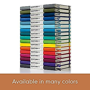 LEUCHTTURM1917 Metallic Special Edition - Medium A5 Dotted Hardcover Notebook (Copper) - 251 Numbered Pages