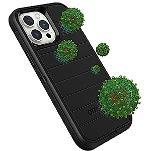 OtterBox Defender Series Screenless Edition Case for iPhone 13 Pro Max & iPhone 12 Pro Max (Only) - Case Only - Microbial Defense Protection - Non-Retail Packaging - Fort Blue
