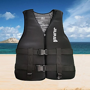BESSTUUP 2pcs Boating Kids Adult Vest