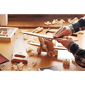 HAWERK Professional Sandpaper 45Pcs. Kit - 80-3000 Grit - Tear Resistant Sand Paper Sheets for Wood, Plastic, Metal and All Types of Surfaces