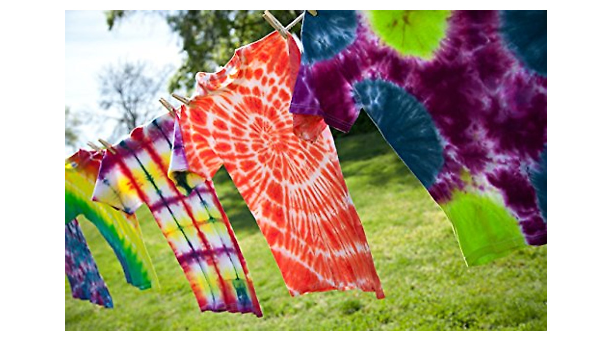 Super Fun Tulip 12-Color Tie-Dye Kit for Everyone