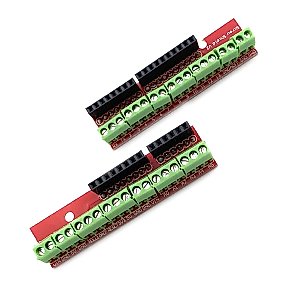 KIRO&SEEU Proto Screw Shield V2 Expansion Board Terminal Compatible with Ar-duino UNO R3 Top