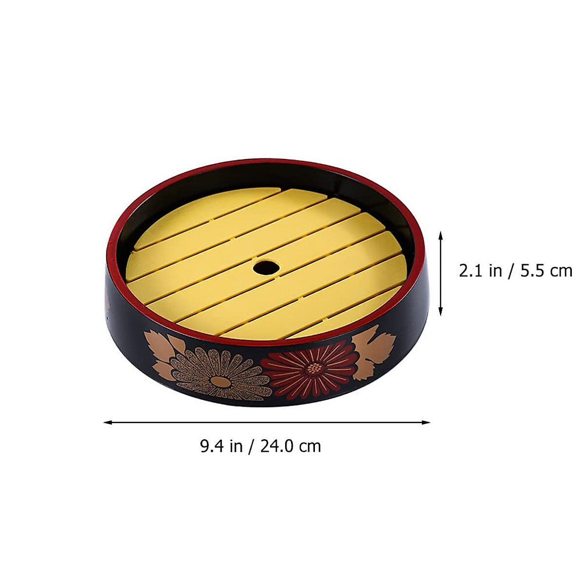 DOITOOL Sashimi Sushi Plate Japanese Sushi Serving Plate Sashimi Platter Sushi Tray Sashimi Dishes Kitchen Serving Plates for Restaurant