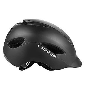 VIVI Bike Helmet, Bicycle Helmet with Light for Adult Men Women Teens Commuter Urban Scooter Adjustable