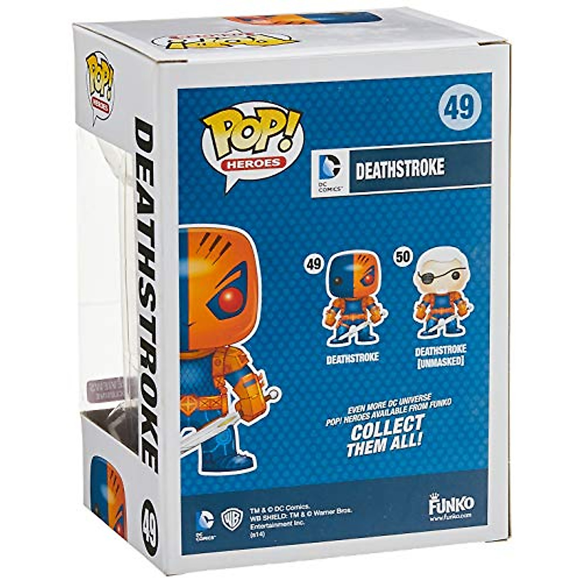Funko Pop DC Heroes: Deathstroke Vinyl Figure