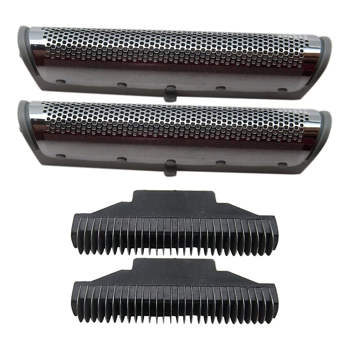 Foil and Cutter Replacement Head Compatible with Panasonic Dual Blade Shaver ES4026, ES4027, ES4033, ES4815