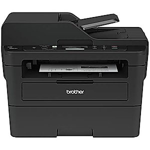 BRTDCPL2550DW - DCPL2550DW Monochrome Laser Multifunction Printer with Wireless Networking and Duplex Printing