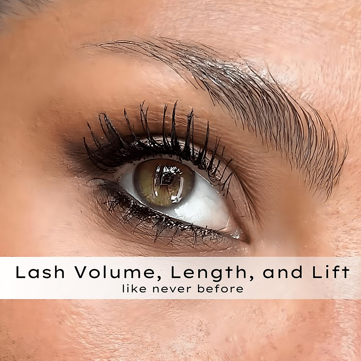 Younique MOODSTRUCK EPIC 4D Fiber Lash Mascara | 7 ml | Long Lasting Mascara Black Volume and Length, Lengthening, Thickening, Fuller Lashes Amplify Smudge-Proof Eyelash Mascara, Makeup