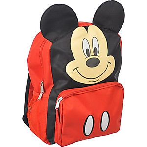 Mickey Mouse "Big Smiles" Backpack - red, one size