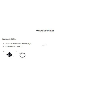 OV2710 2MP USB Camera Sensor 1920x1080 Driver-Free USB Interface Better Sensitivity in Low-Light Condition Supports Raspberry Pi and Jetson Nano @XYGStudy