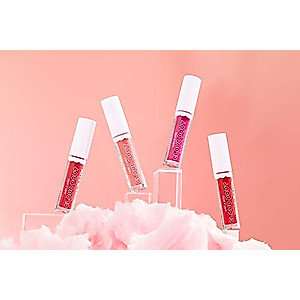 wet n wild Lip Cream Cloud Pout w/ Marshmallow, Pink Girl, You're Whipped | Argan Oil | Vitamin E | Marshmallow Flavored