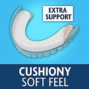 Sea Bond Secure Denture Adhesive Seals Multipack, Zinc Free, All Day Hold, Mess Free, Original Uppers and Lowers- 30 each