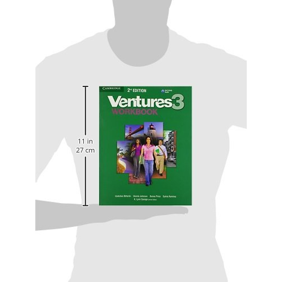 Ventures Level 3 Workbook with Audio CD