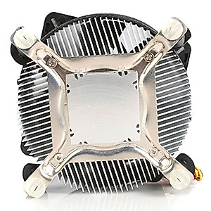 StarTech.com 95mm Socket T 775 CPU Cooler Fan with Heatsink - socket 775 cooler - lga 775 cooler - 775 cpu cooler (FAN775E),Black
