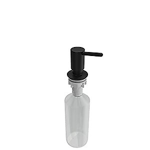 BOCCHI Tronto 2.0 Matte Black Kitchen Sink Soap Dispenser