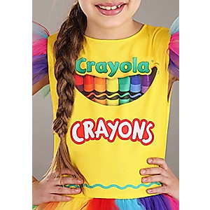 Kids Crayon Box Costume Dress Dress and Headband Included