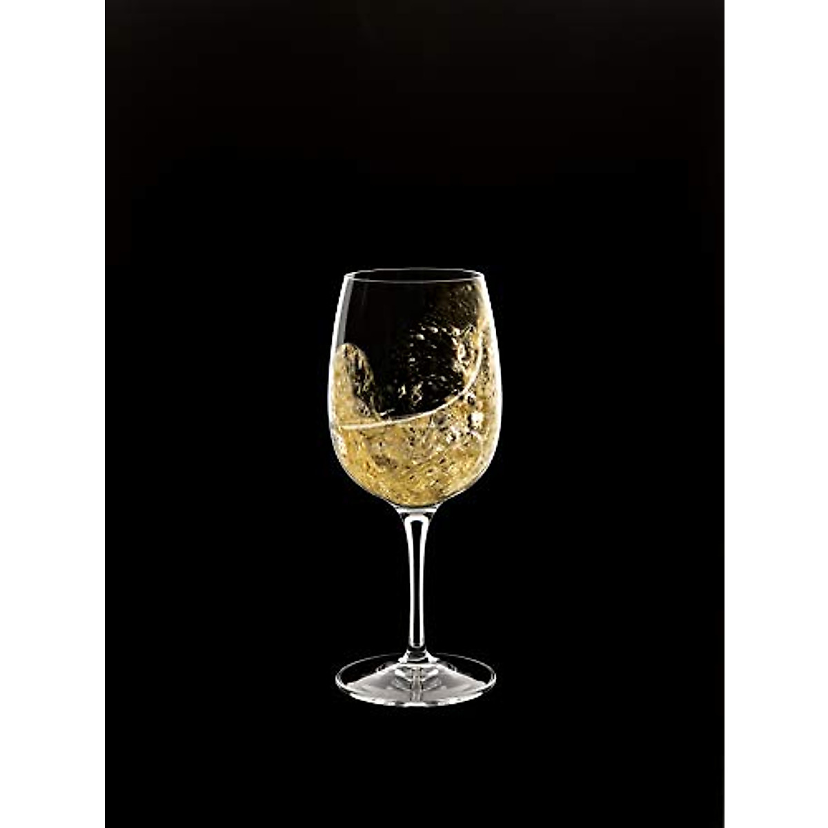 Luigi Bormioli Aero 11 oz White Wine Glasses, Set of 6, Clear