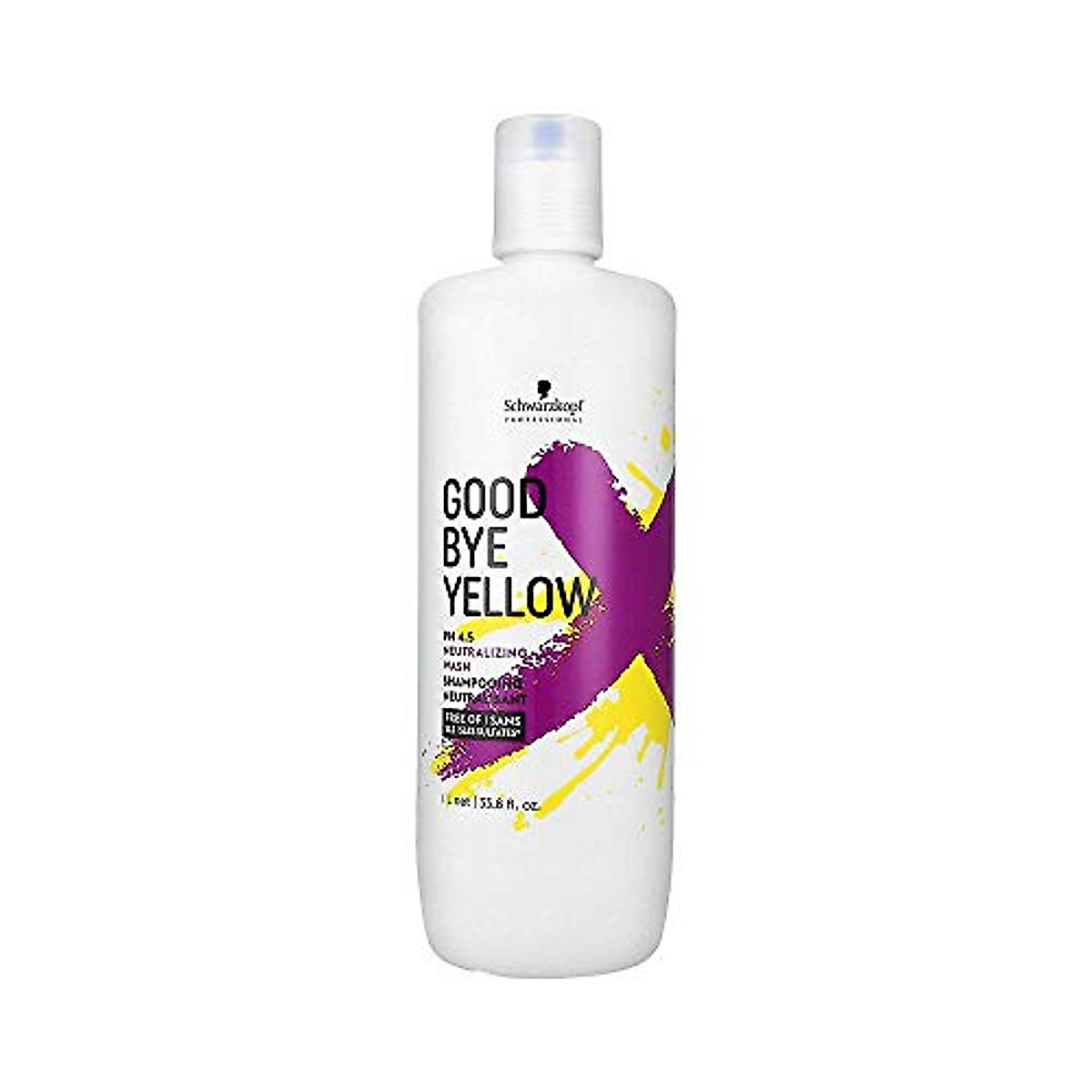 Goodbye Yellow by Schwarzkopf Shampoo 1000ml