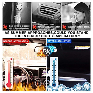 KUST Custom Fit Windshield Sun Shade for 2015-2020 Ford F150 Accessories (Lariat, Raptor, King Ranch) Pickup Truck Window Shade Foldable Sun Visor Protector Blocks UV Rays Keep Your Car Cooler