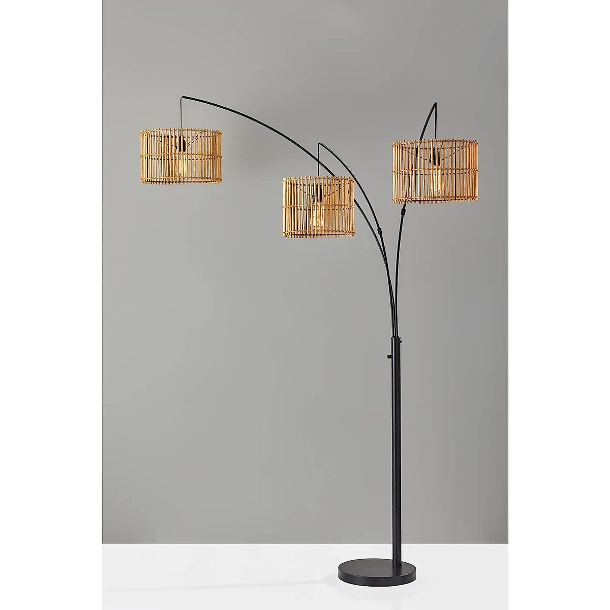 Adesso 4198-12 Cabana Floor Lamp, Bronze