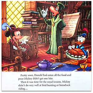 Classic Disney Storybook Collection for Toddlers Kids - Bundle with 10 Disney Books Featuring Mickey Mouse, Minnie Mouse, Winnie The Pooh, and More | Disney Bedtime Book Set