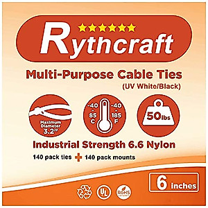 140 Pack 3/4" Zip Tie Adhesive Mounts Self Adhesive Cable Tie Base Holders with Multi-Purpose Tie wire clips with screw hole,Anchor stick on wire holder,Black