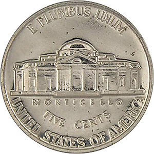 1960 Jefferson Nickel 5 Cent Piece Choice Proof 5c US Coin Collectible