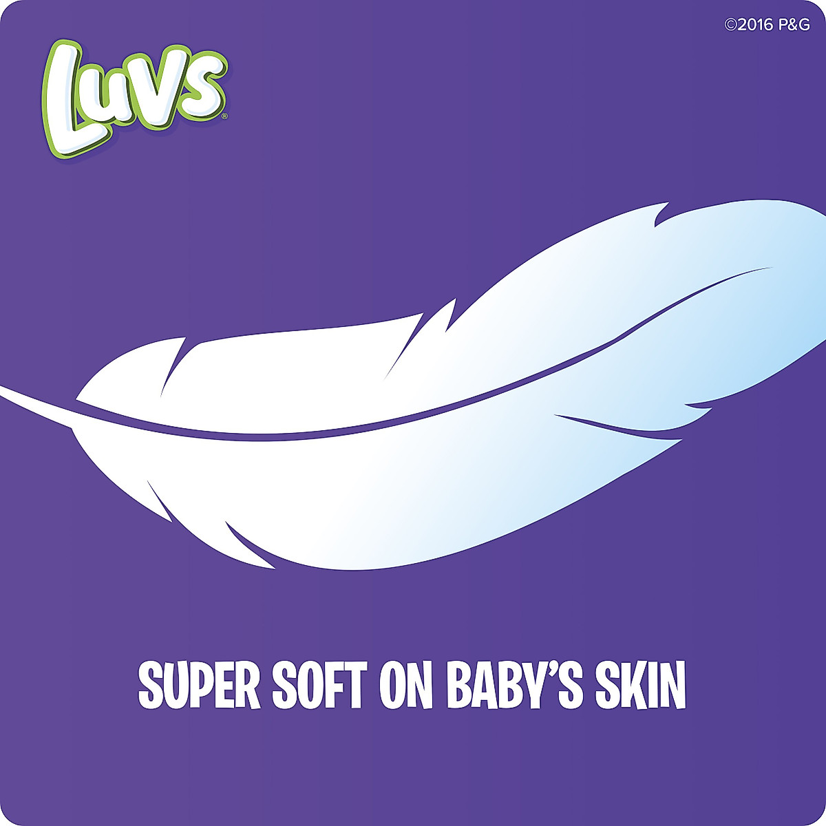 Luvs Diapers Size 3 92 Count