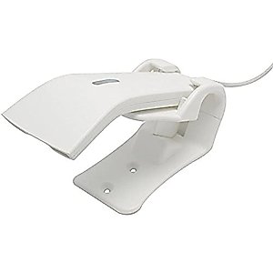 Star Micronics mPOP Handheld USB 1D Barcode Scanner with Stand - White