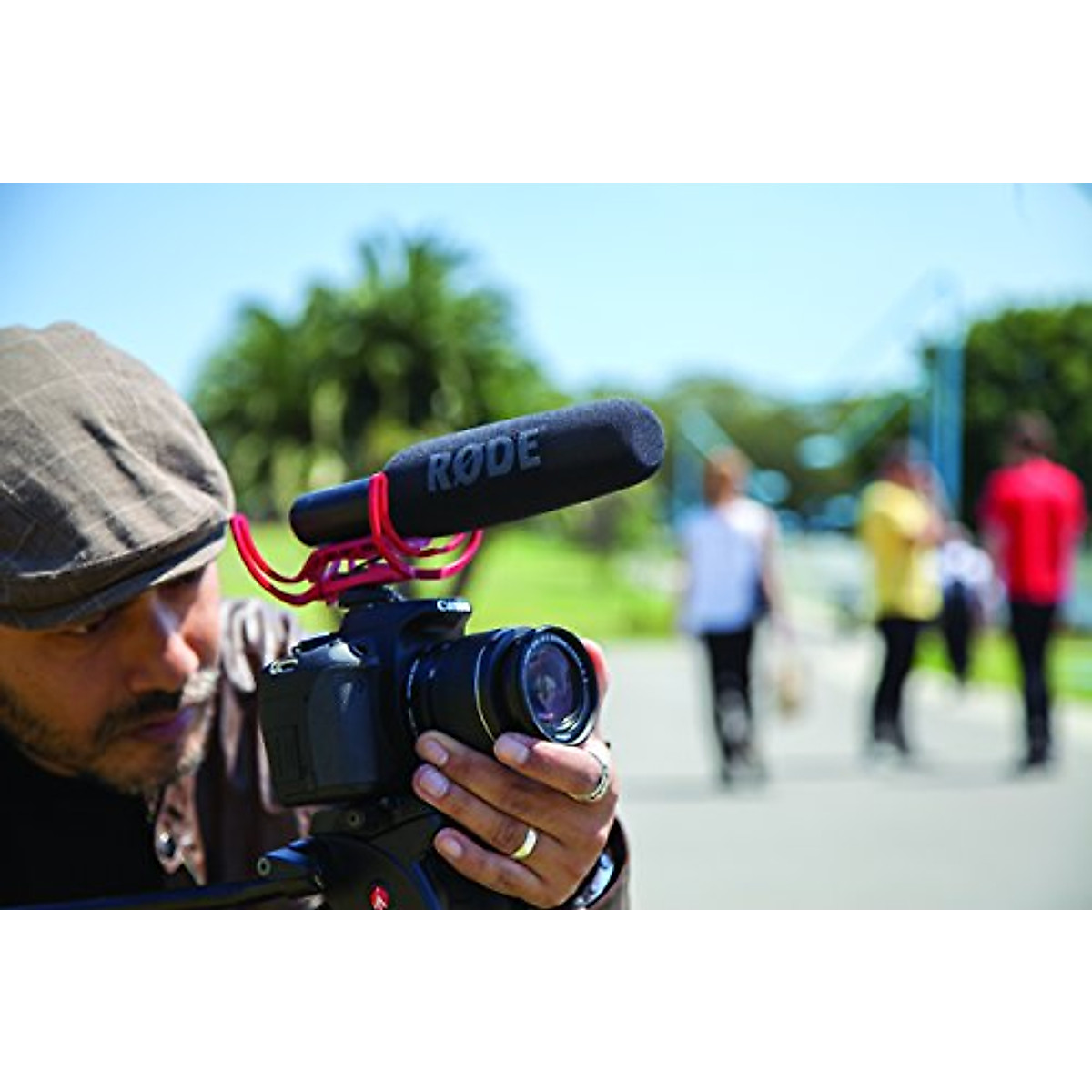 Rode VideoMic Microphone Pack with Rycote Lyre Mount, Boom Pole, Screw Adapter and Extension Cable