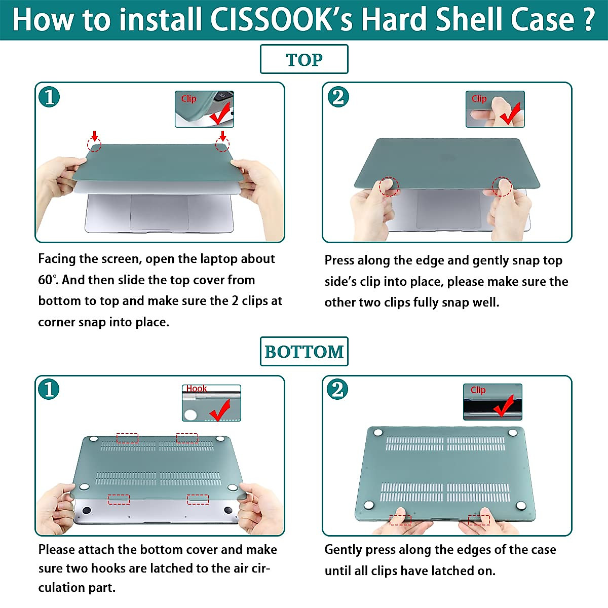 CISSOOK Compatible with MacBook Pro 13 inch Case 2023 2022 2021 2020 Release M2 Chip A2338 M1 A2251 A2289, Hard Shell Case+ Keyboard Cover for MacBook Pro 13 Inch with Touch Bar, Universe Space
