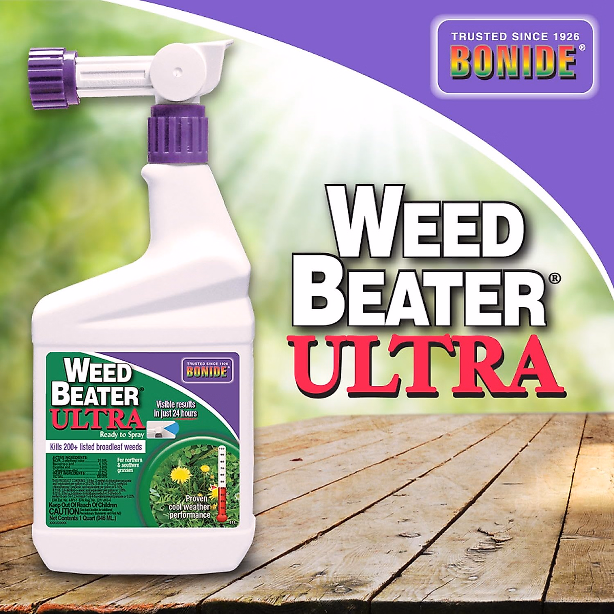 Bonide 311 916085 Qt Rts Ultra Weed Beater, 32 Fl Oz