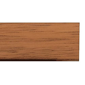 4x5 Honey Brown Real Wood Picture Frame Width 0.75 Inches | Interior Frame Depth 0.5 Inches | Warm Wood Traditional Photo Frame Complete with UV Acrylic, Foam Board Backing & Hanging Hardware