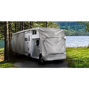 EliteShield ShieldAll Ultimate Heavy Duty Class C RV Motorhome Cover Fits 32'-34'L