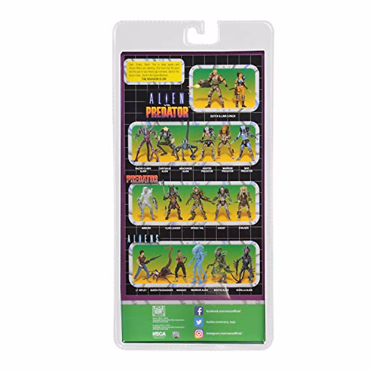 NECA - Aliens - 7" Scale Action Figure - Series 13 Snake