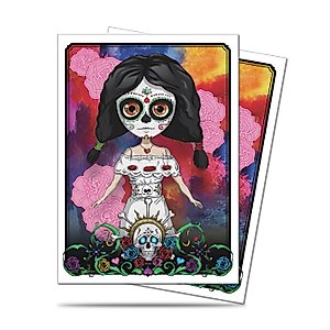 Ultra Pro 84947" Dia De Los Muertos Doll Protector Game