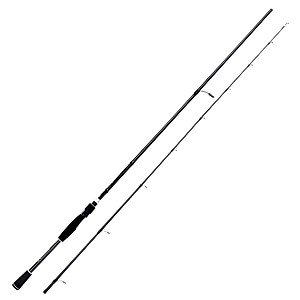 KastKing Perigee II Fishing Rods, Spinning Rod 6ft 6in - Medium - Fast - Two Pieces One Tip Rod