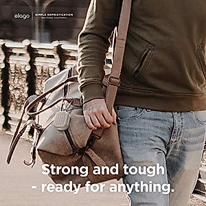 elago Armor Case Designed for Apple AirPods Pro Case, Tough Drop Protection, Shock Resistant, Made from Durable Silicone [US Patent Registered] (Stone)